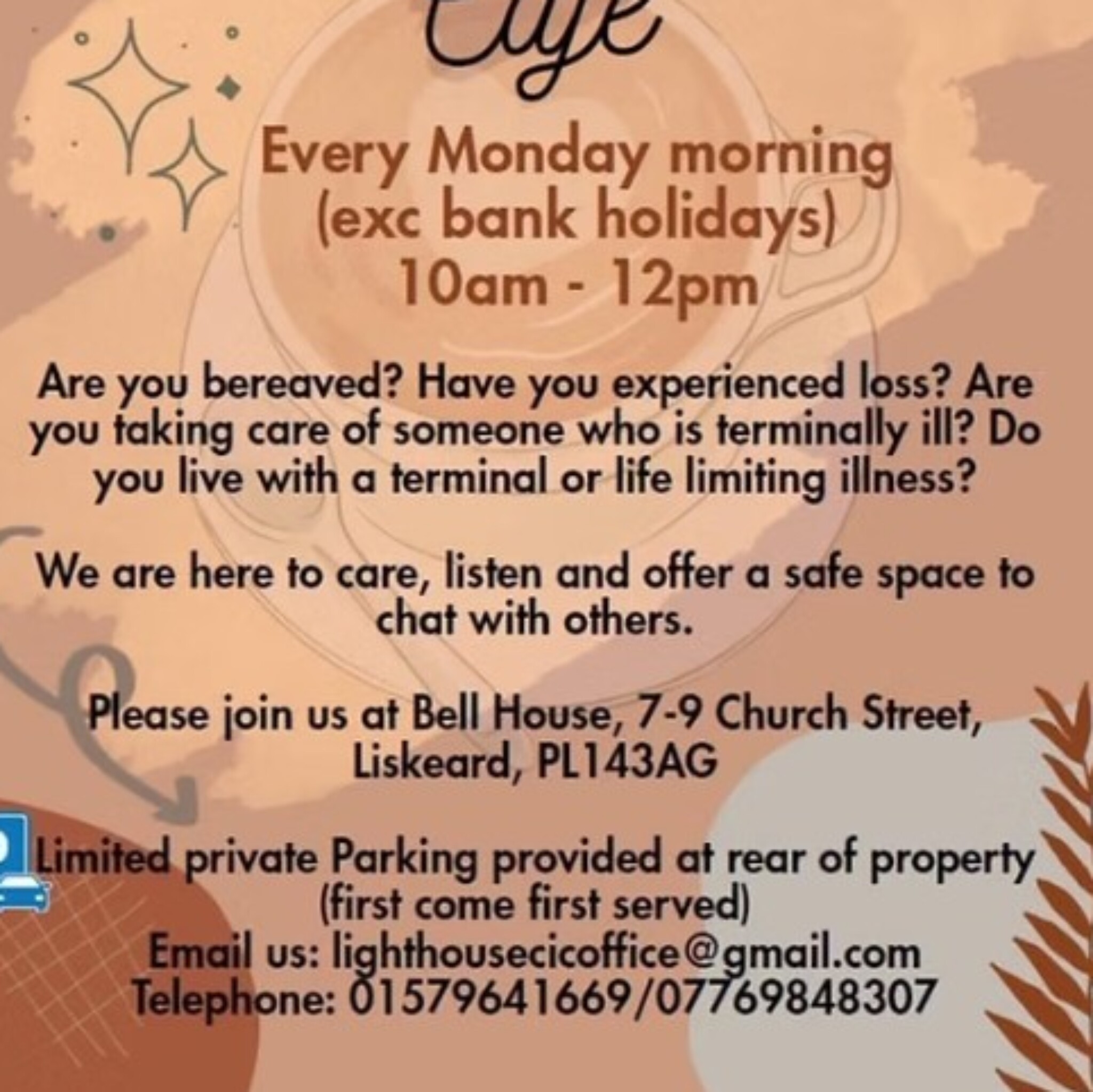 Compassionate Cafe at the Lighthouse Community Centre - Your Liskeard