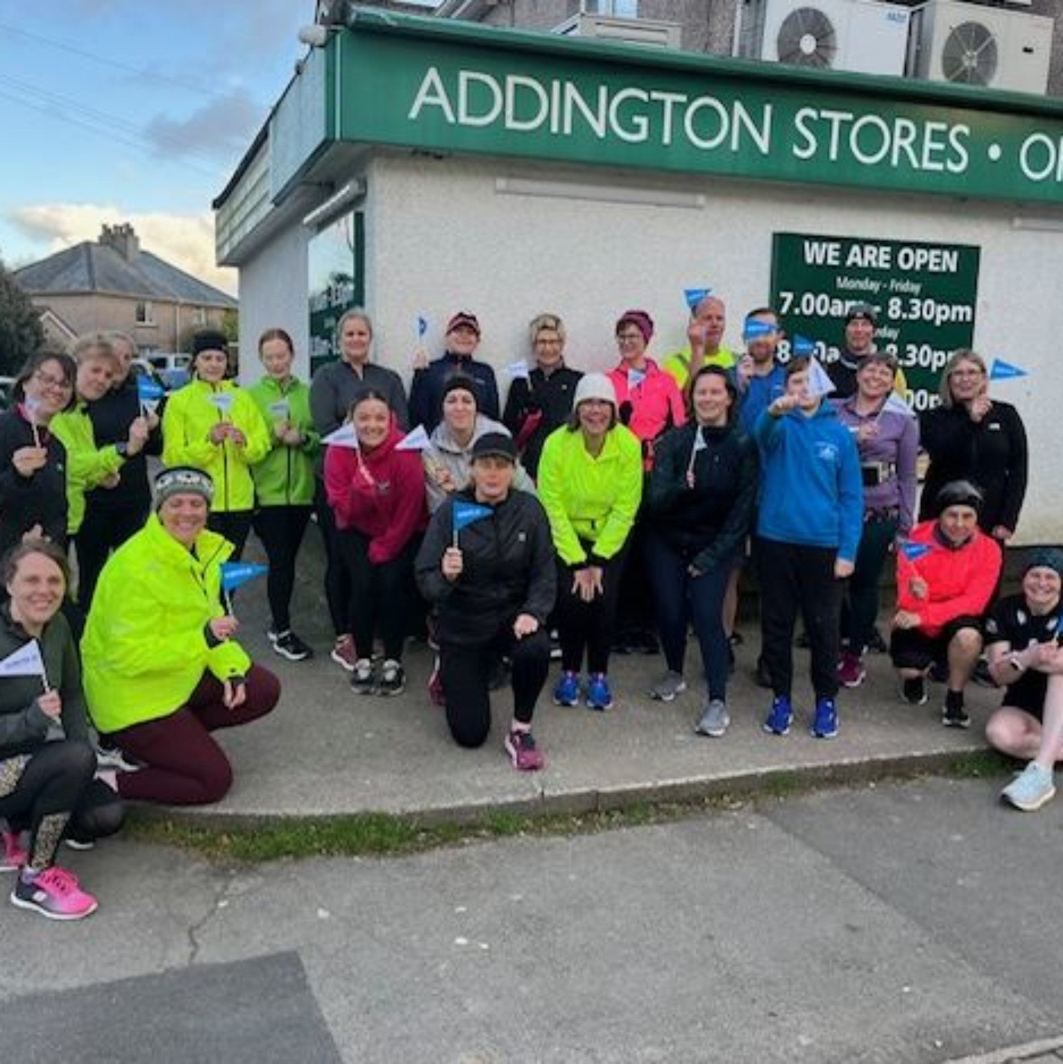 Jeffing Session - Power Runs Cornwall - Run Together - Your Liskeard
