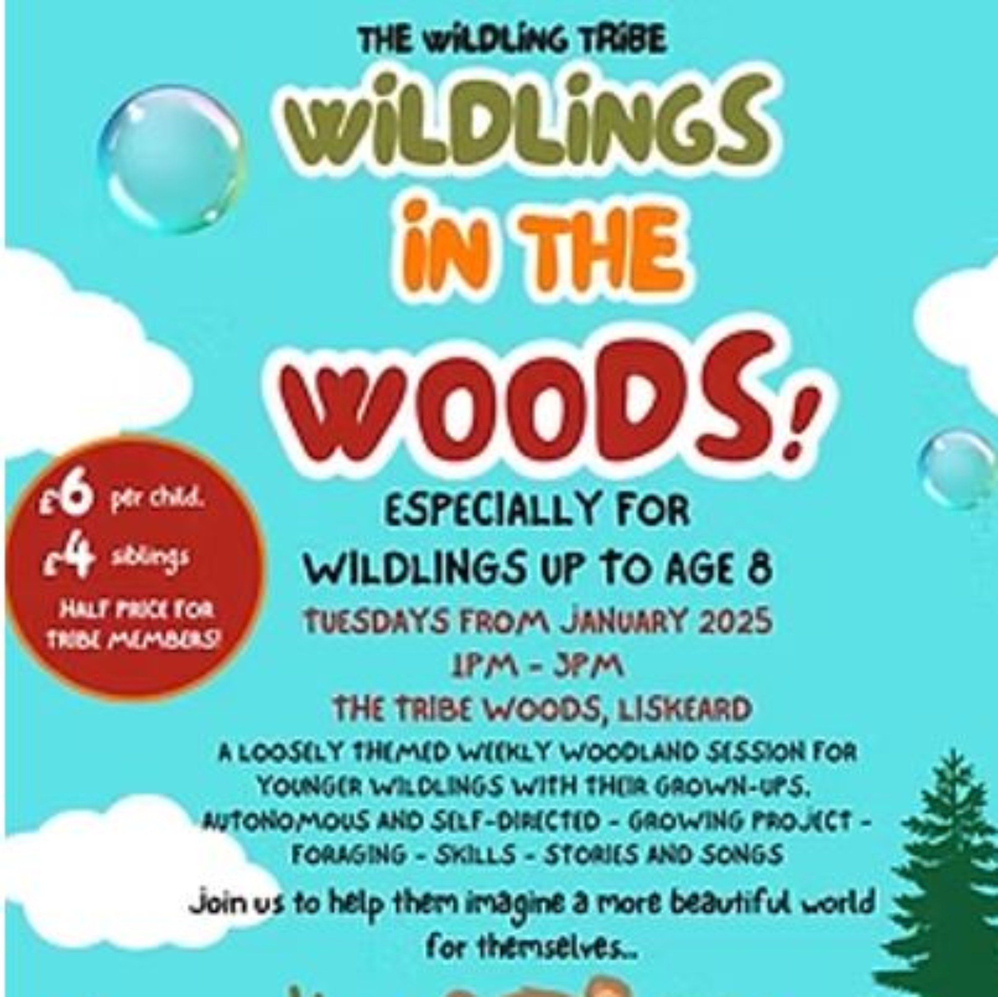 Wildlings in the Woods - The Wildling Tribe - Your Liskeard